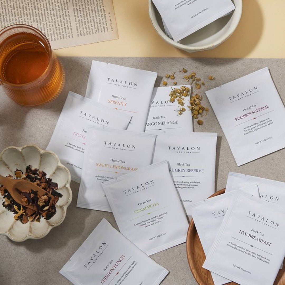 NeoSoilon® Wrapped Teabag | Tavalon Tea Australia & New Zealand