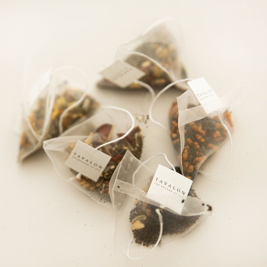 NeoSoilon® Tea Bags | Tavalon Tea Australia & New Zealand