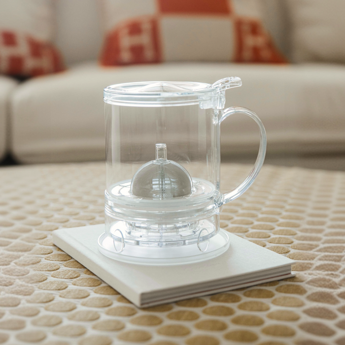 Gravity Teapot (SCHOTT Duran® Glass) | Tavalon Tea Australia & New Zealand