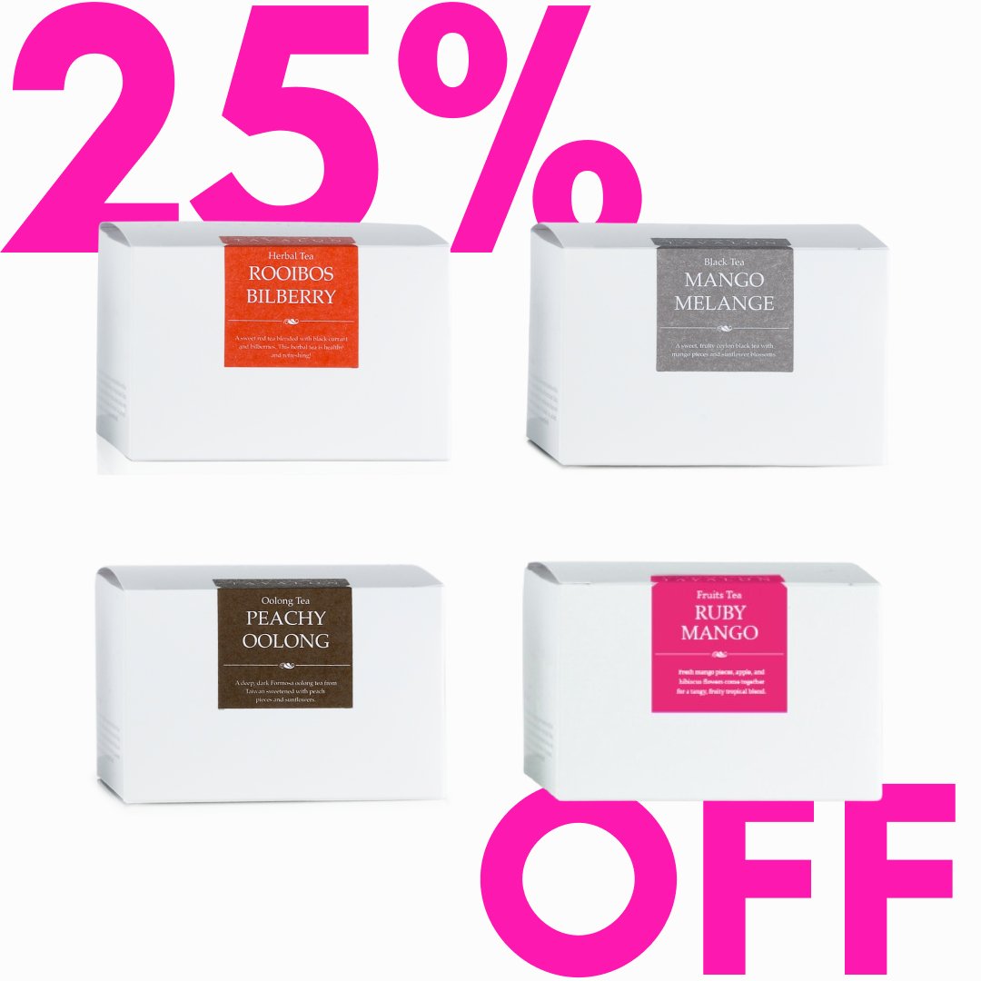 Fruits Tea Lover | Tea Bundle | Tavalon Tea Australia & New Zealand