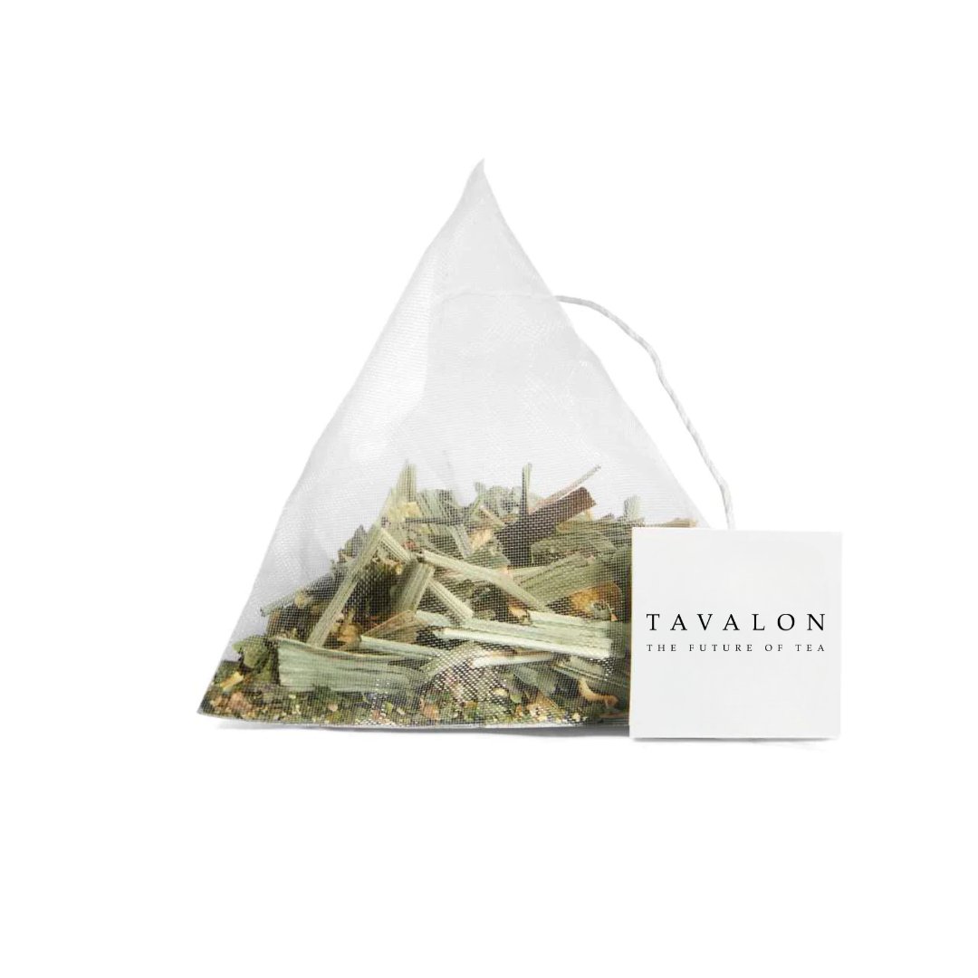 Lemongrass Ginger Pyramid Teabag | 20 Teabags | Tavalon Tea Australia ...