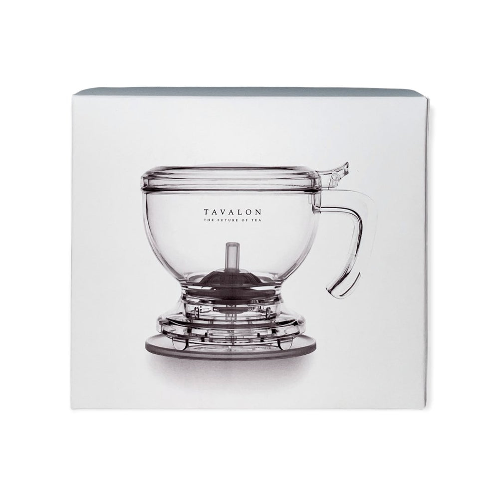 Gravity Teapot (Clear) | Tavalon Tea Australia & New Zealand