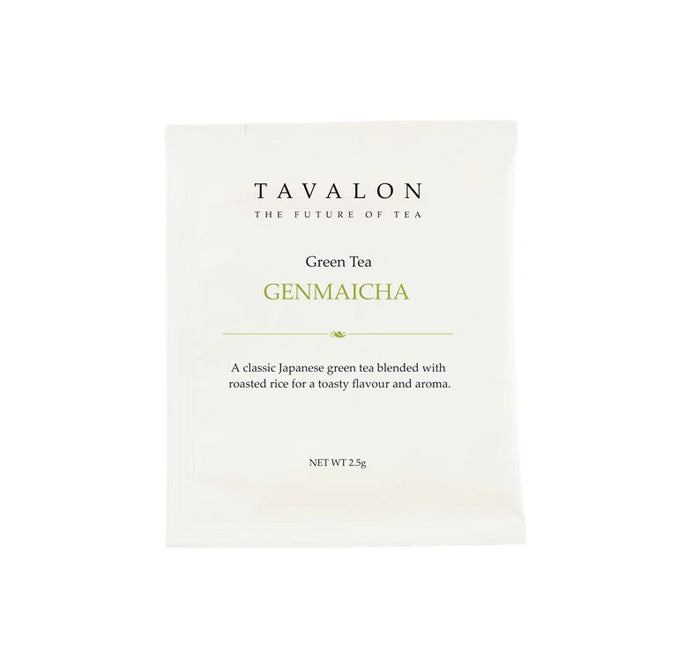 Genmaicha NeoSoilon® Wrapped Teabag | Tavalon Tea Australia & New Zealand
