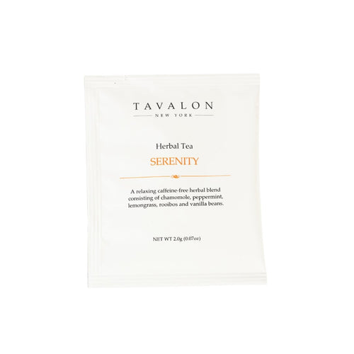 Serenity Teabags [Single Pouch] | Tavalon Tea Australia & New Zealand
